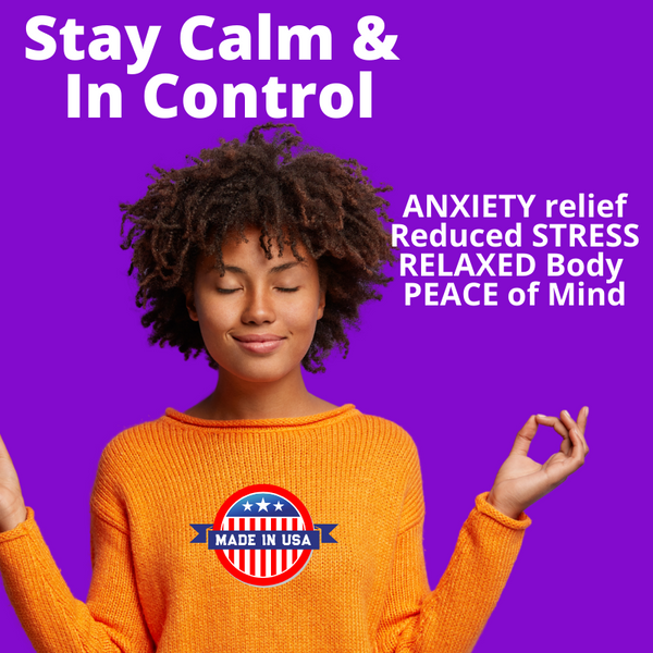 Anxiety and Stress Relief Patch - LiveToShine